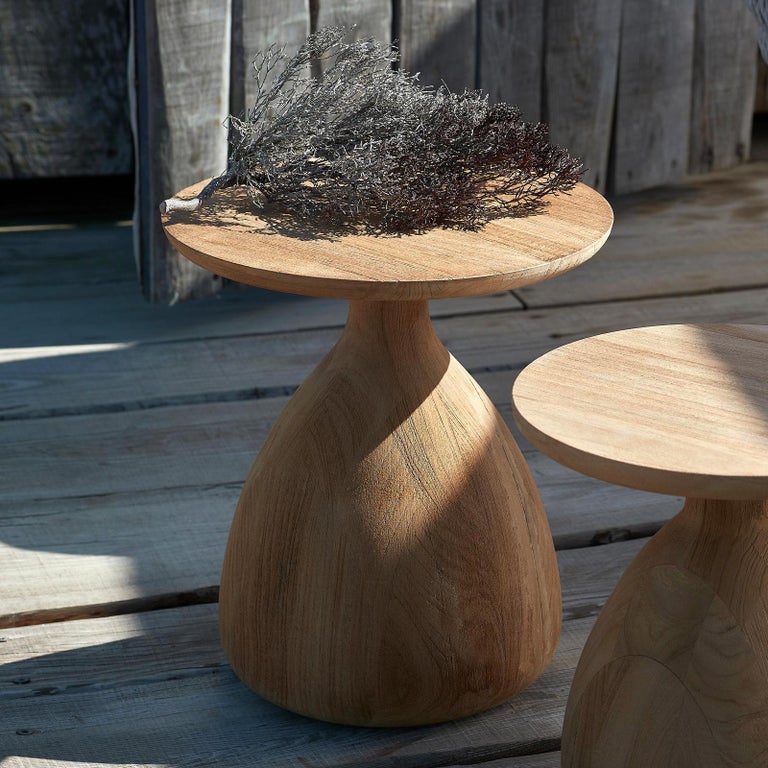 Eko Natural Large Side Table For Sale at 1stDibs