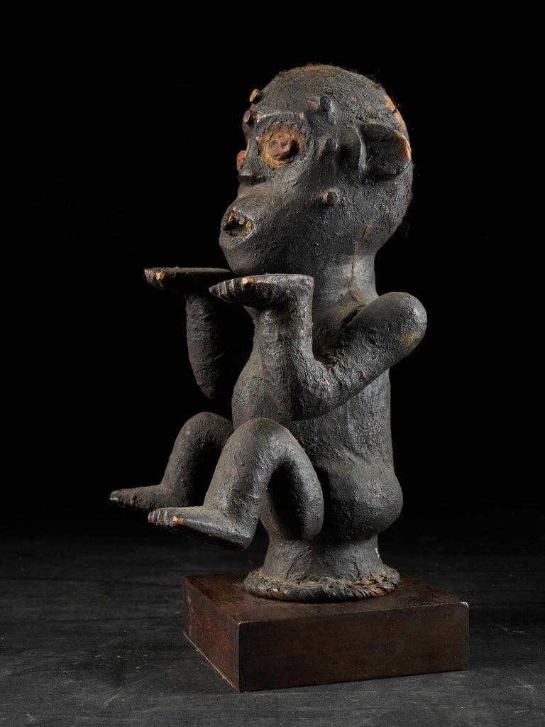 Ekoi Ejagham People, Cross-River Area, Nigeria-Cameroon, Headress For ...