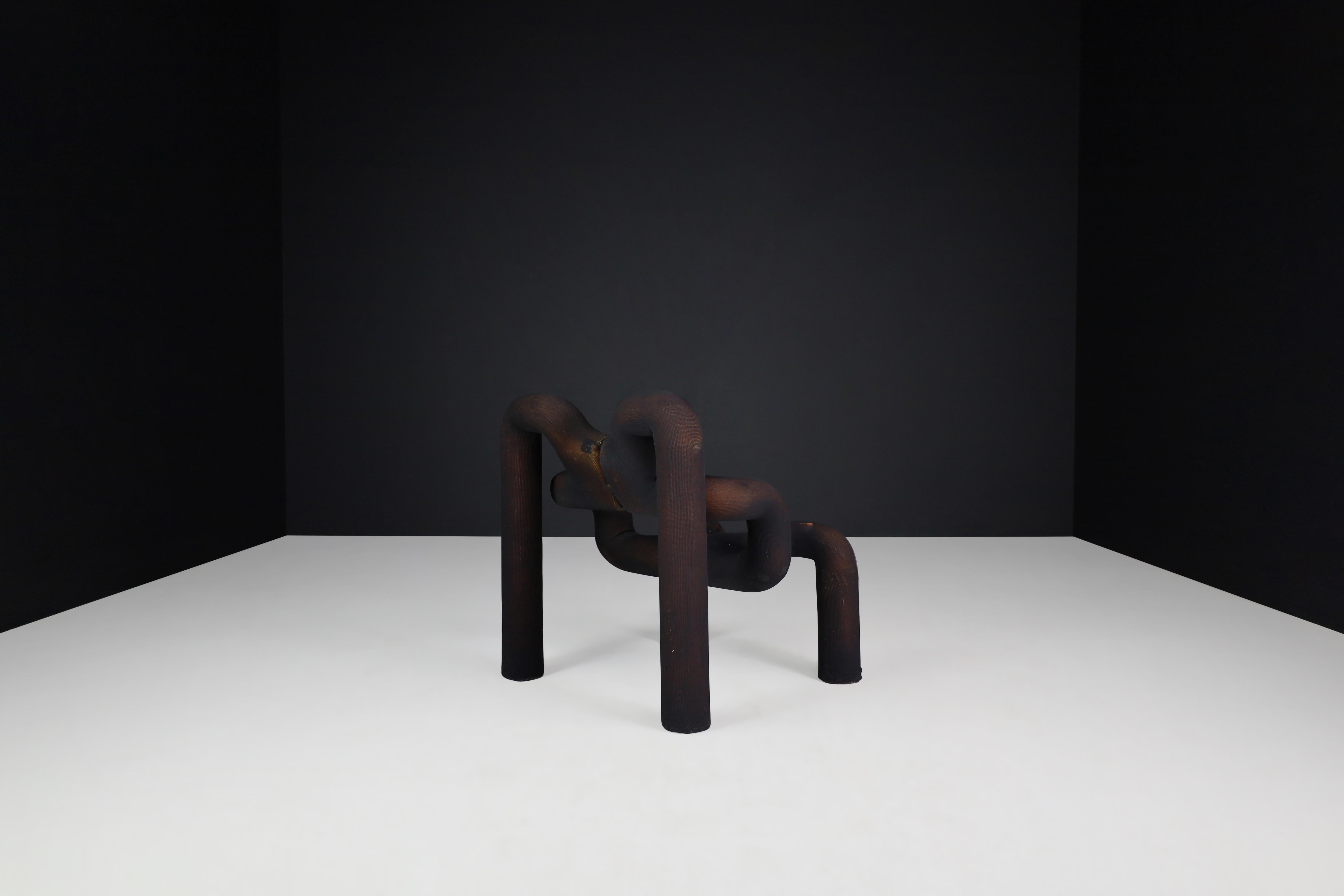 "Ekstrem" Lounge Chair by Terje Ekstrøm for Varier Stokke, Norway, 1984 ...