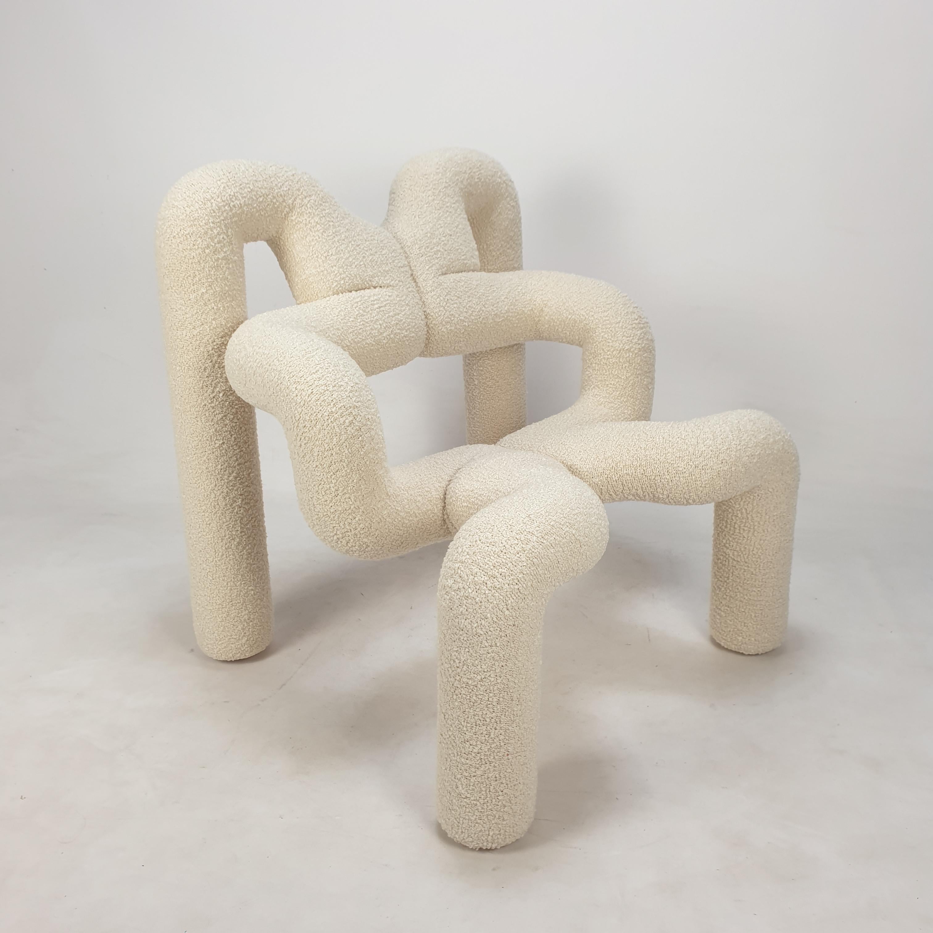 "Ekstrem" Lounge Chair by Terje Ekstrøm for Varier Stokke, Norway, 1984 ...