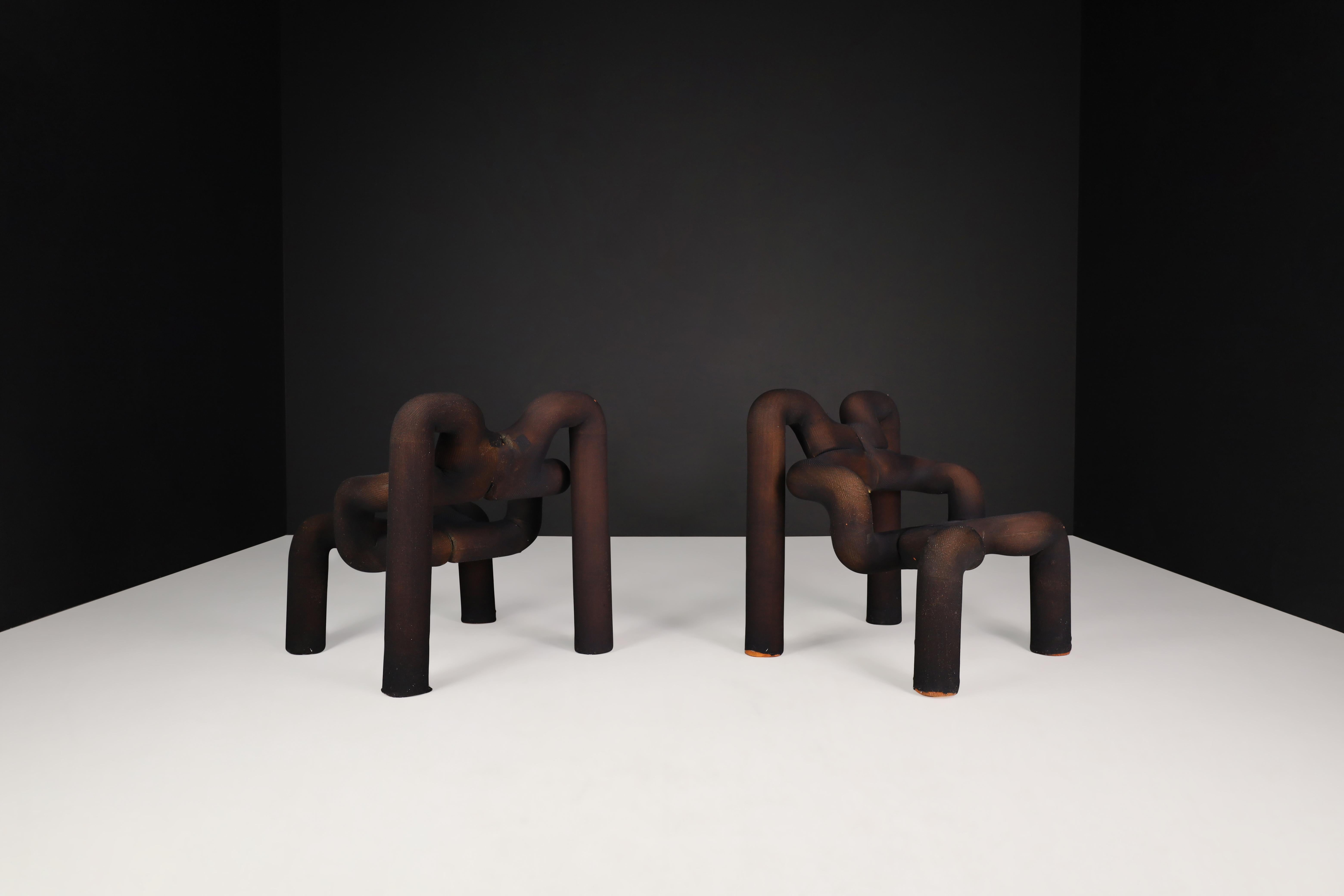 "Ekstrem" Lounge Chair by Terje Ekstrøm for Varier Stokke, Norway, 1984 ...