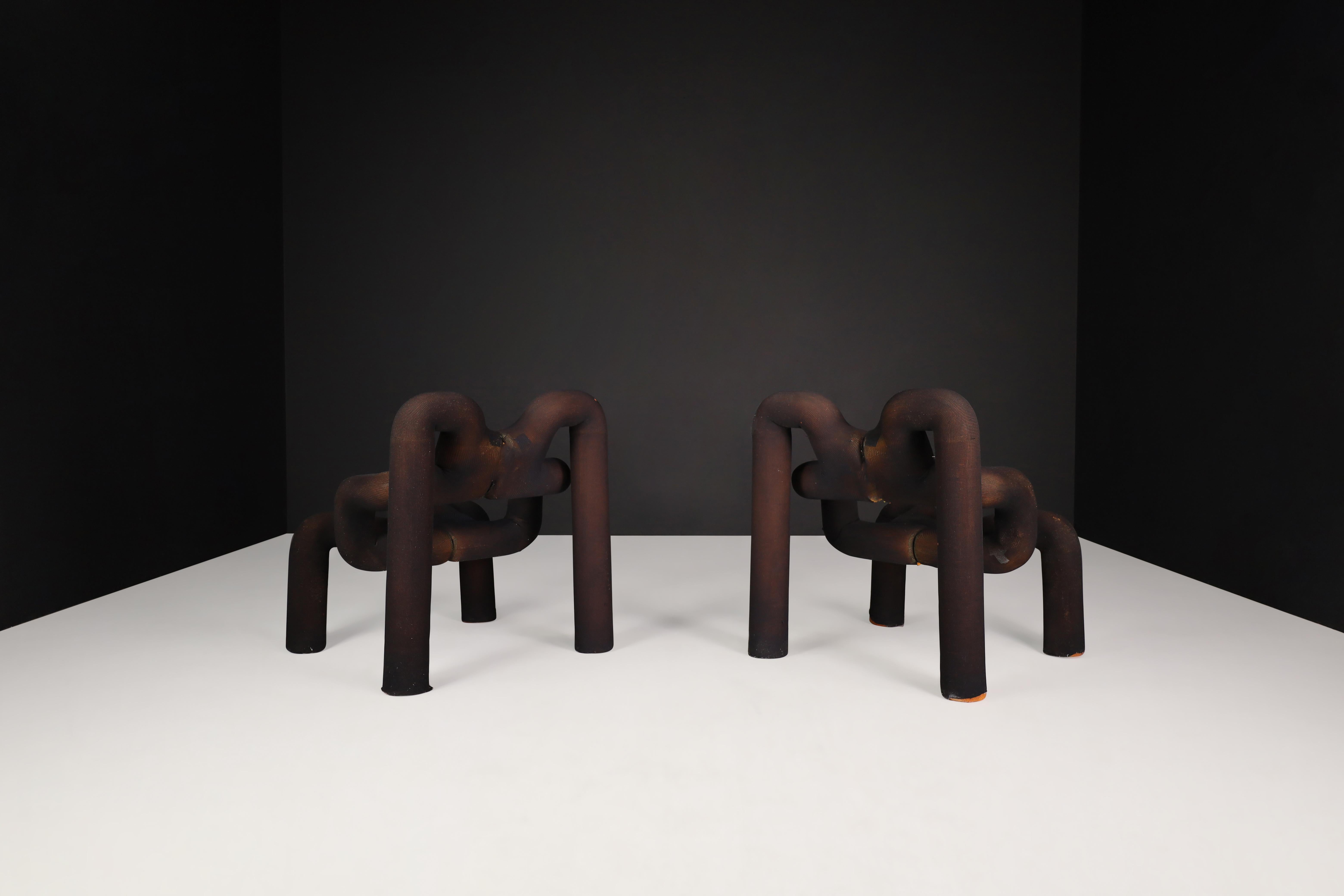 "Ekstrem" Lounge Chair by Terje Ekstrøm for Varier Stokke, Norway, 1984 ...