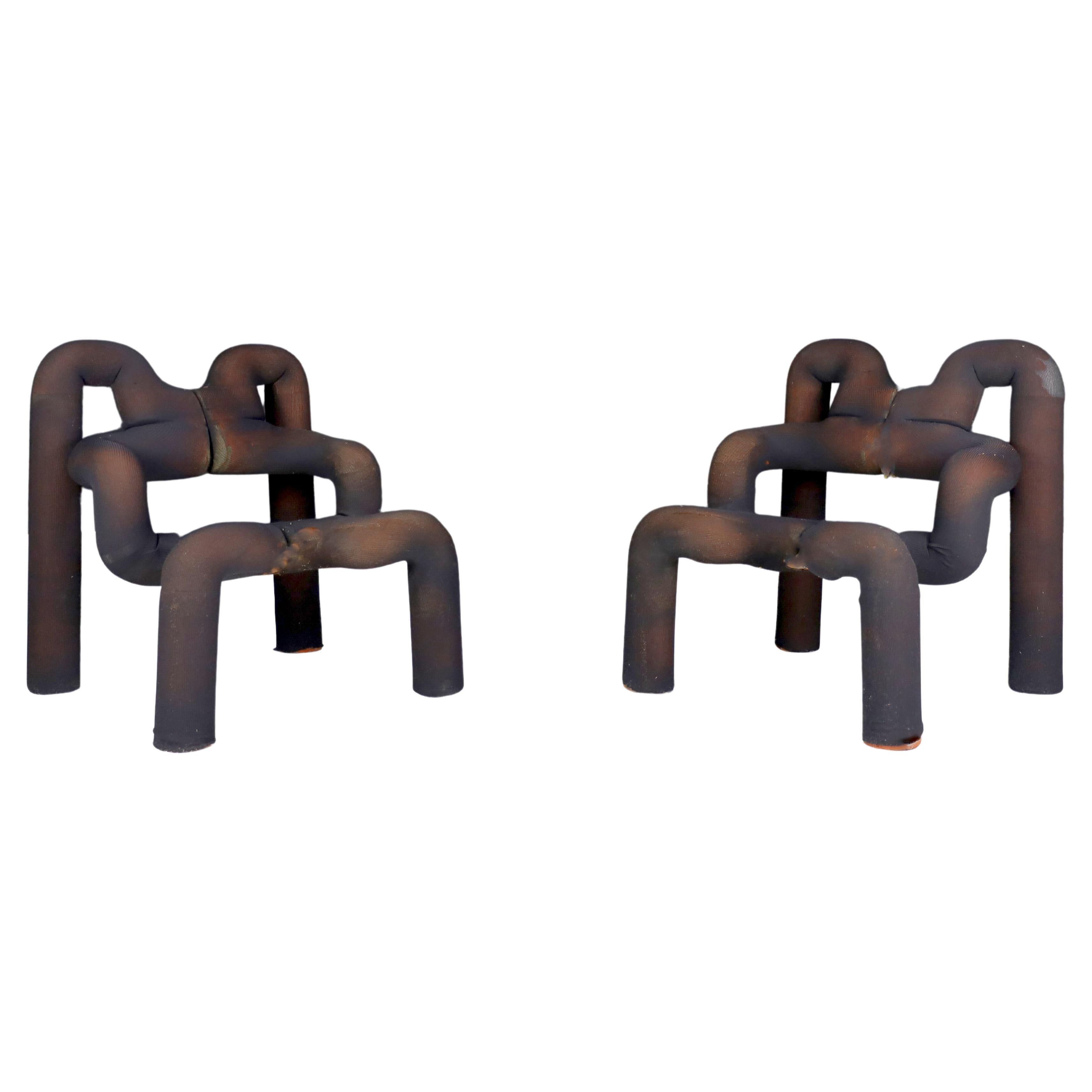 "Ekstrem" Lounge Chair by Terje Ekstrøm for Varier Stokke, Norway, 1984 ...