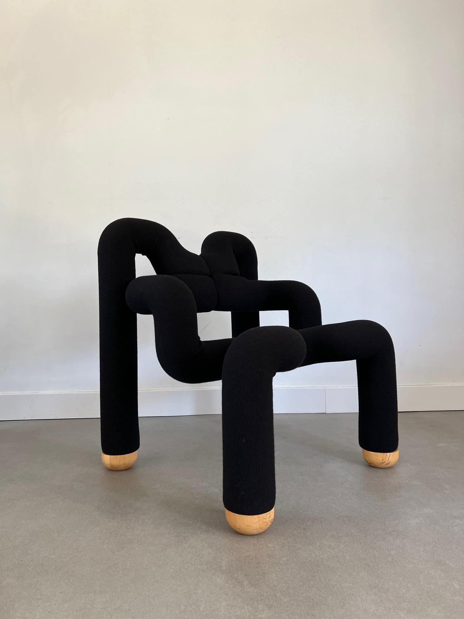 Ekstrem Varier Black Terje Ekstrøm 2000s For Sale at 1stDibs