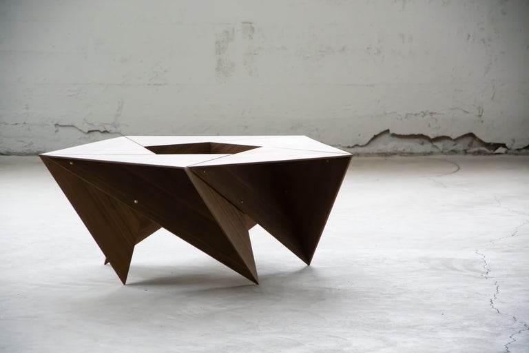 Pentagonal Modular "EL Cangrejito" Coffee Table For Sale at 1stDibs ...