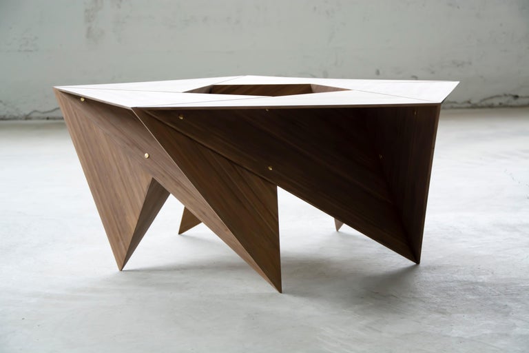Pentagonal Modular "EL Cangrejito" Coffee Table For Sale at 1stDibs ...