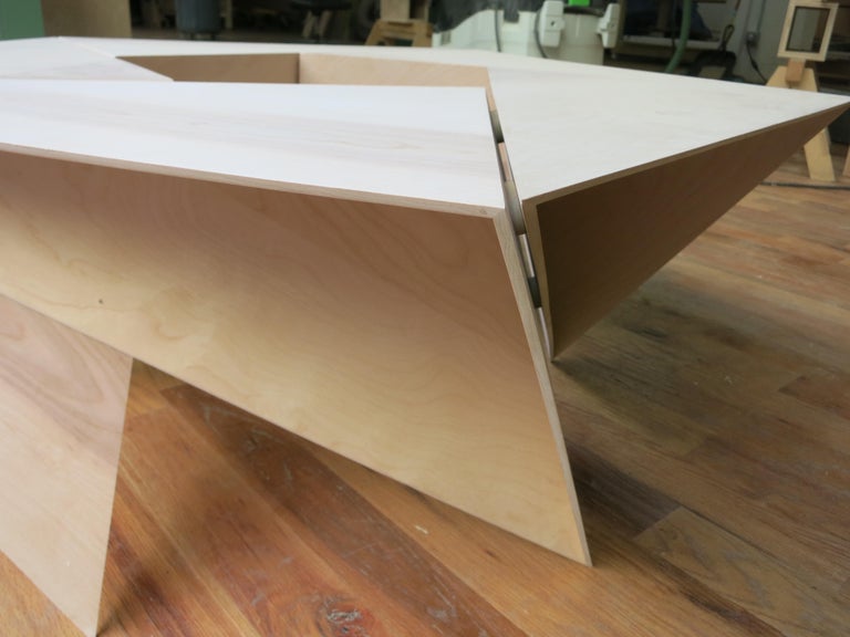 Pentagonal Modular "EL Cangrejito" Coffee Table For Sale at 1stDibs ...