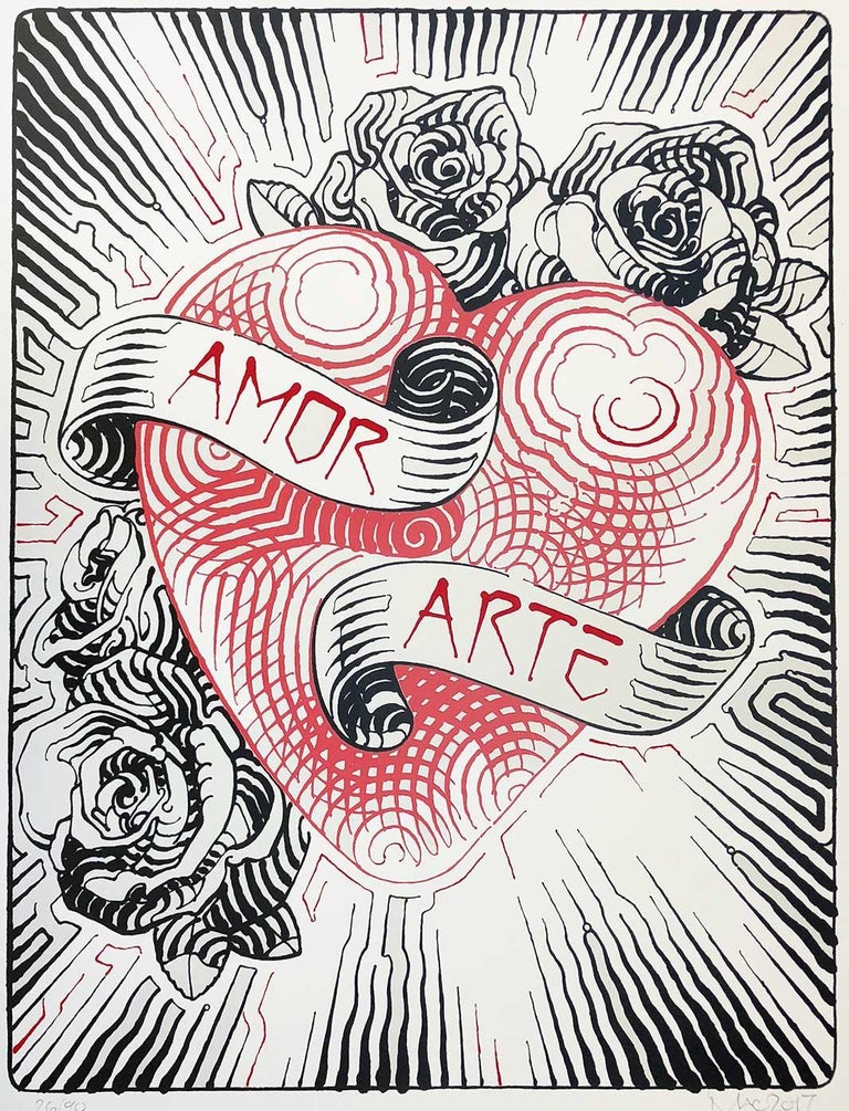 El Mac - Amor Y Arte, by El Mac (McGregor) at 1stDibs