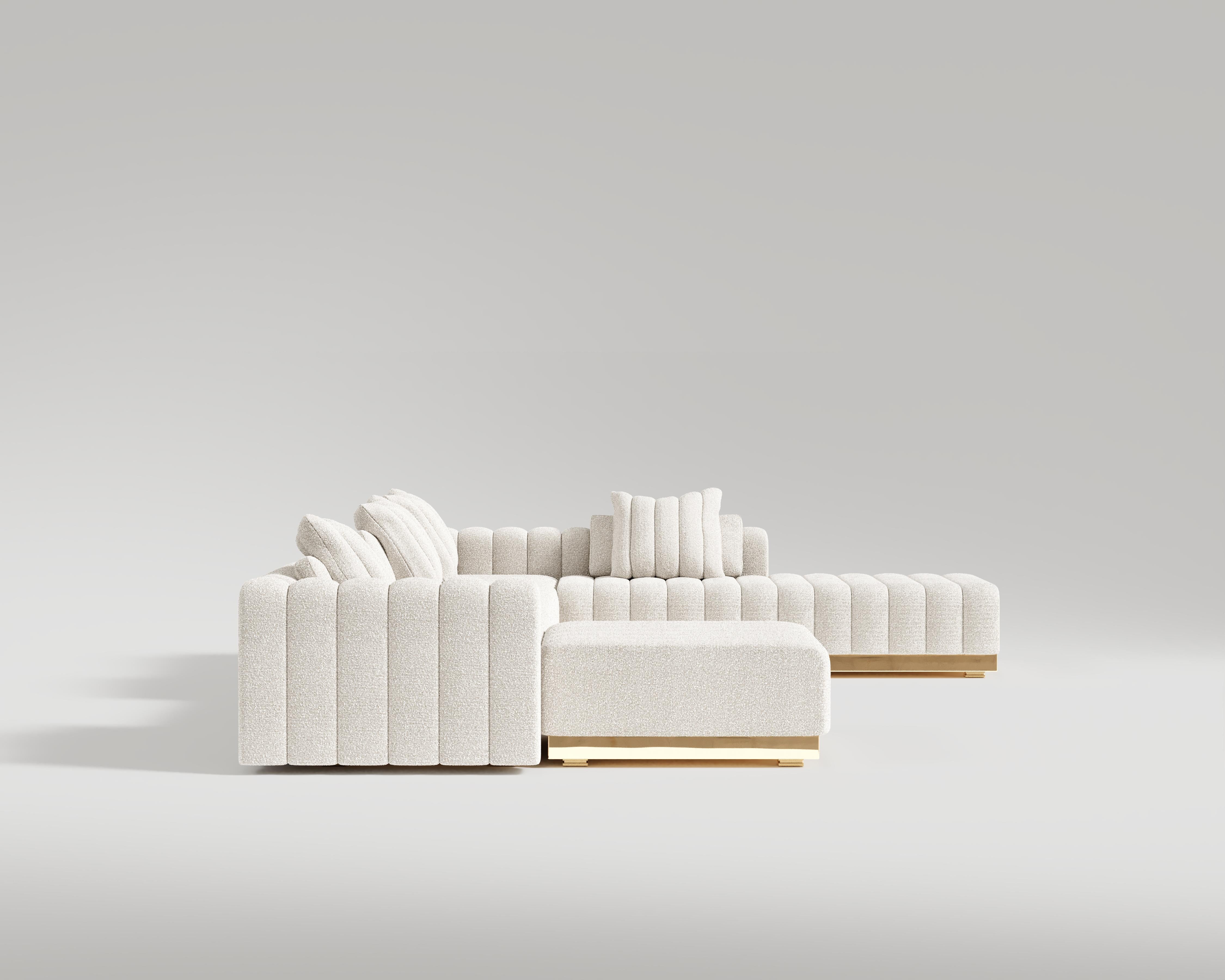 El Mar Modular Sectional Sofa For Sale at 1stDibs