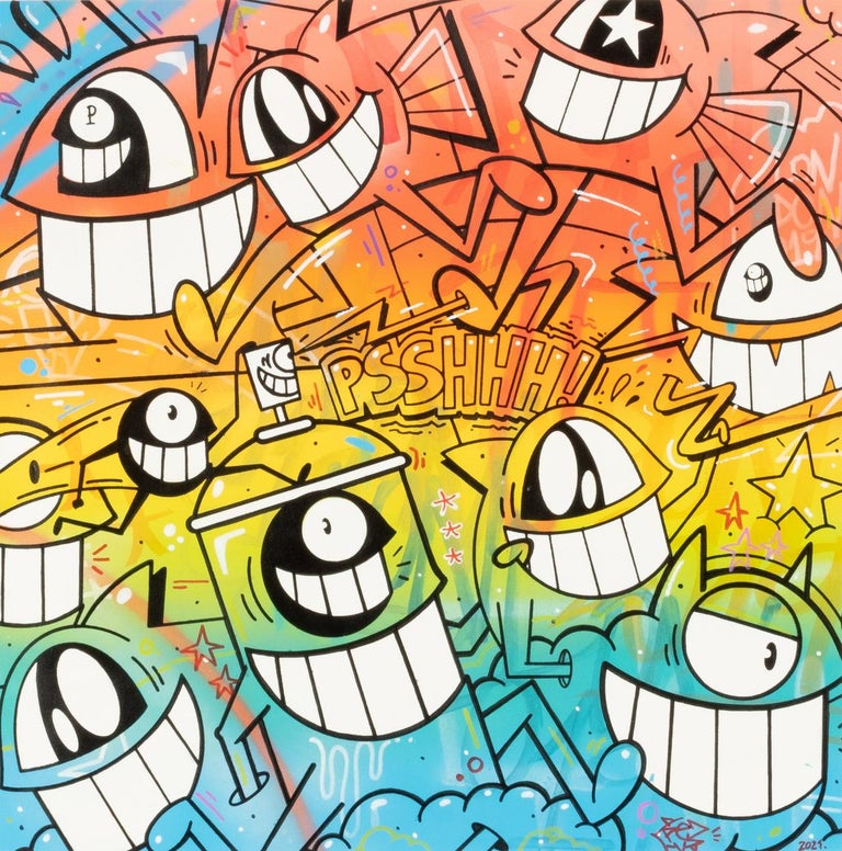 El Pez - Graffiti Colours For Sale at 1stDibs