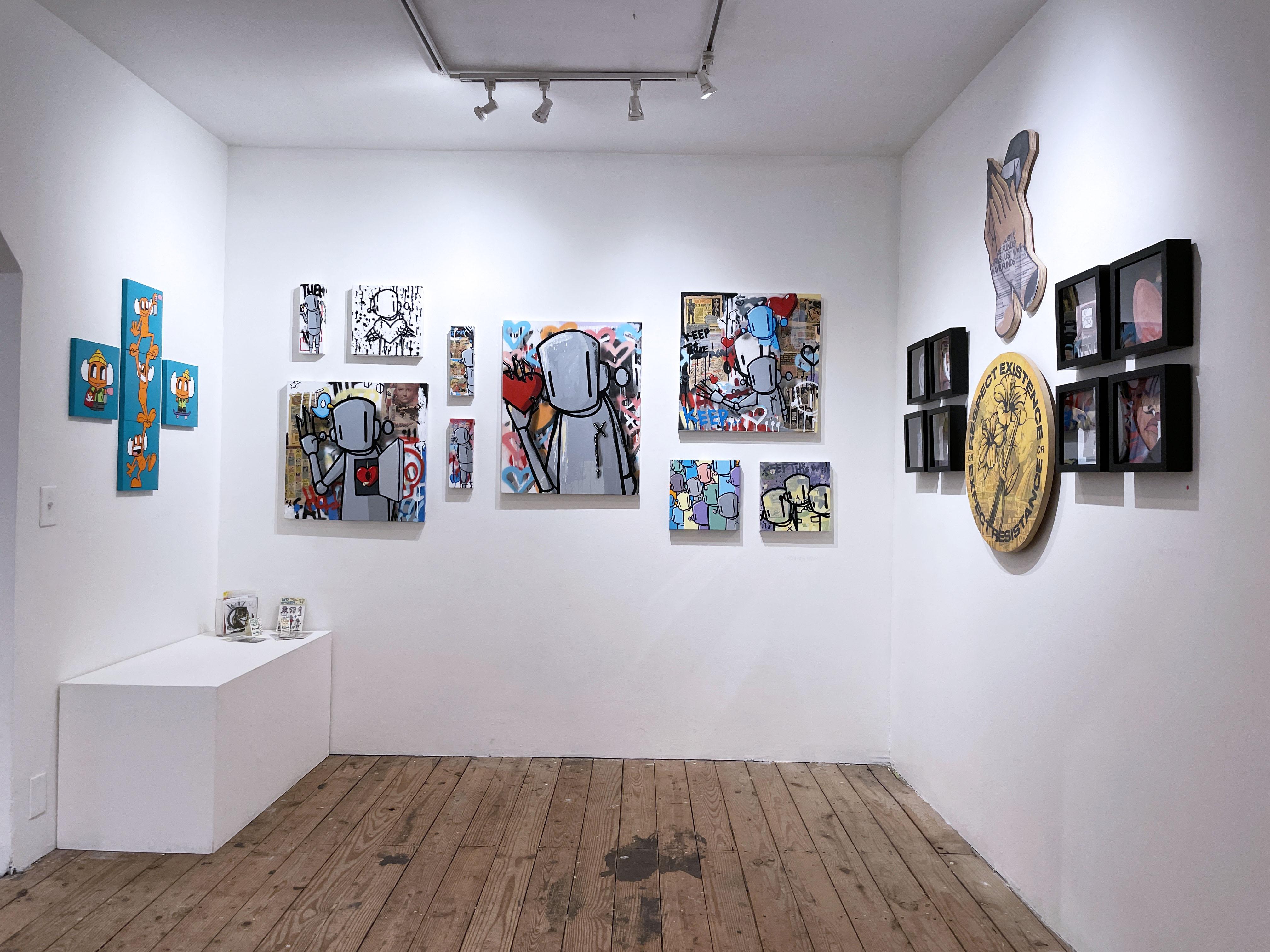 El Toro - Wawa Run (2022) di EL TORO, personaggio graffito, bomboletta ...