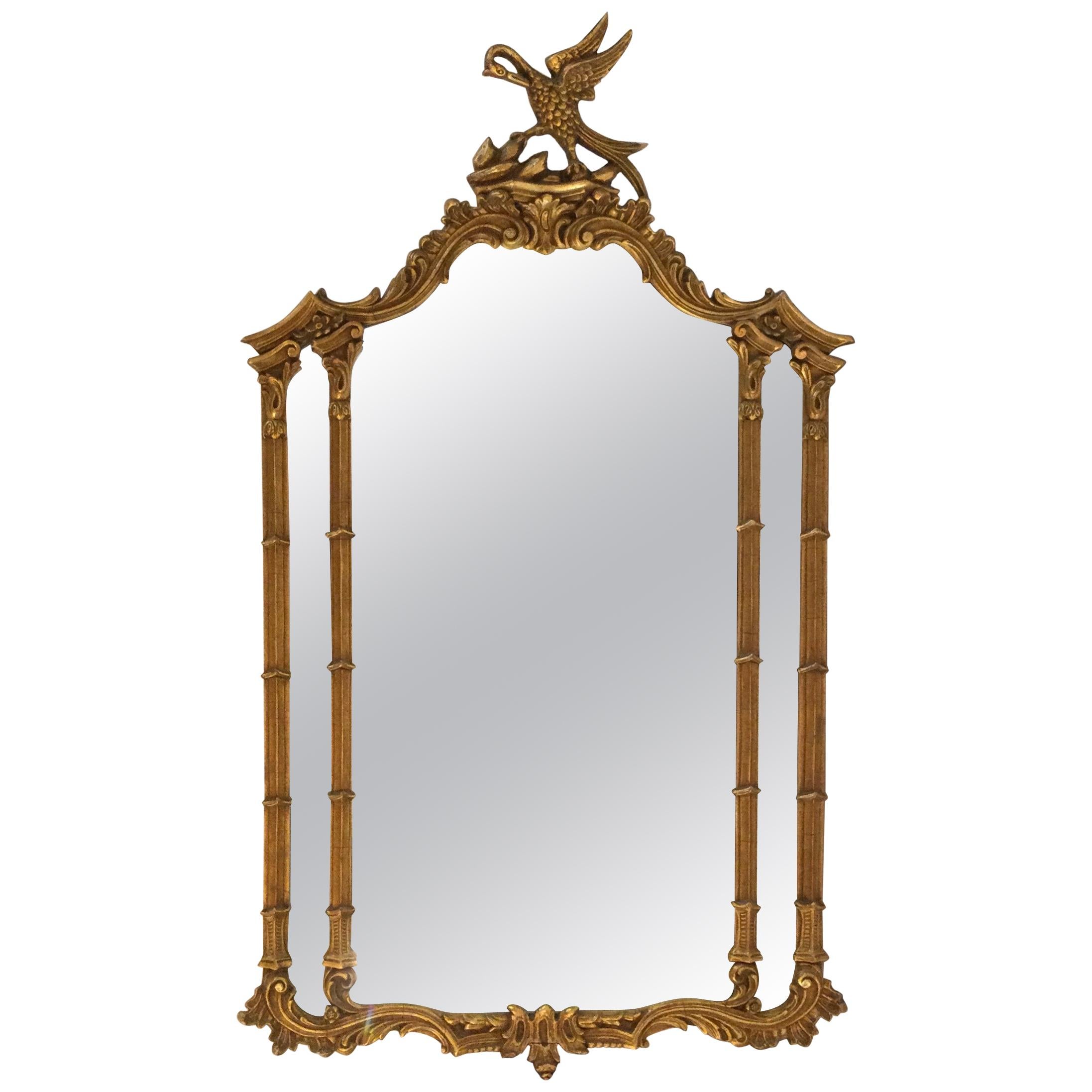 Georgian Irish Style Mirror at 1stDibs