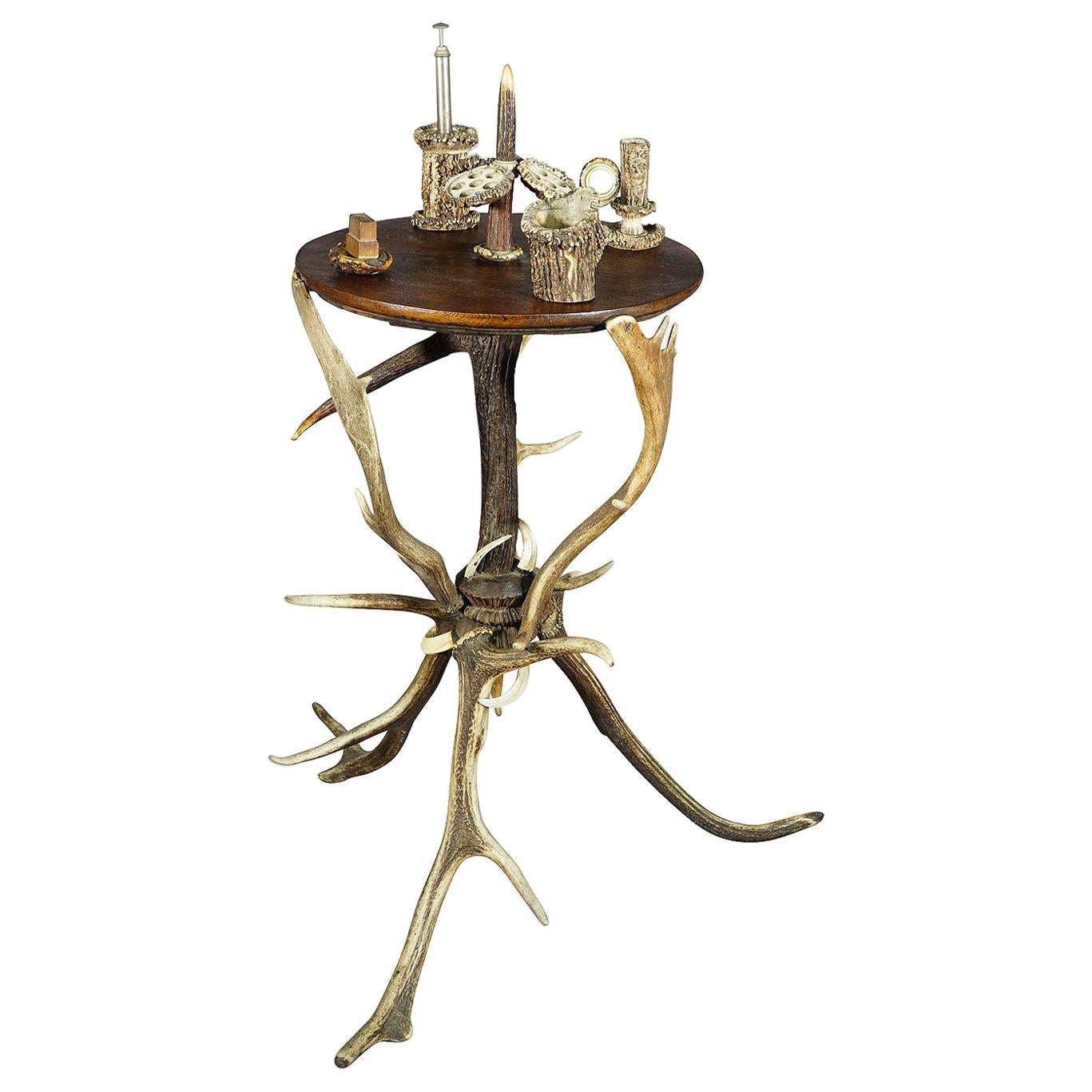 Horn Tables - 60 For Sale at 1stDibs