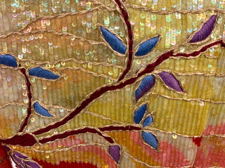 Very Elaborate Custom Couture Jeweled and Sequined Evening Jacket at ...