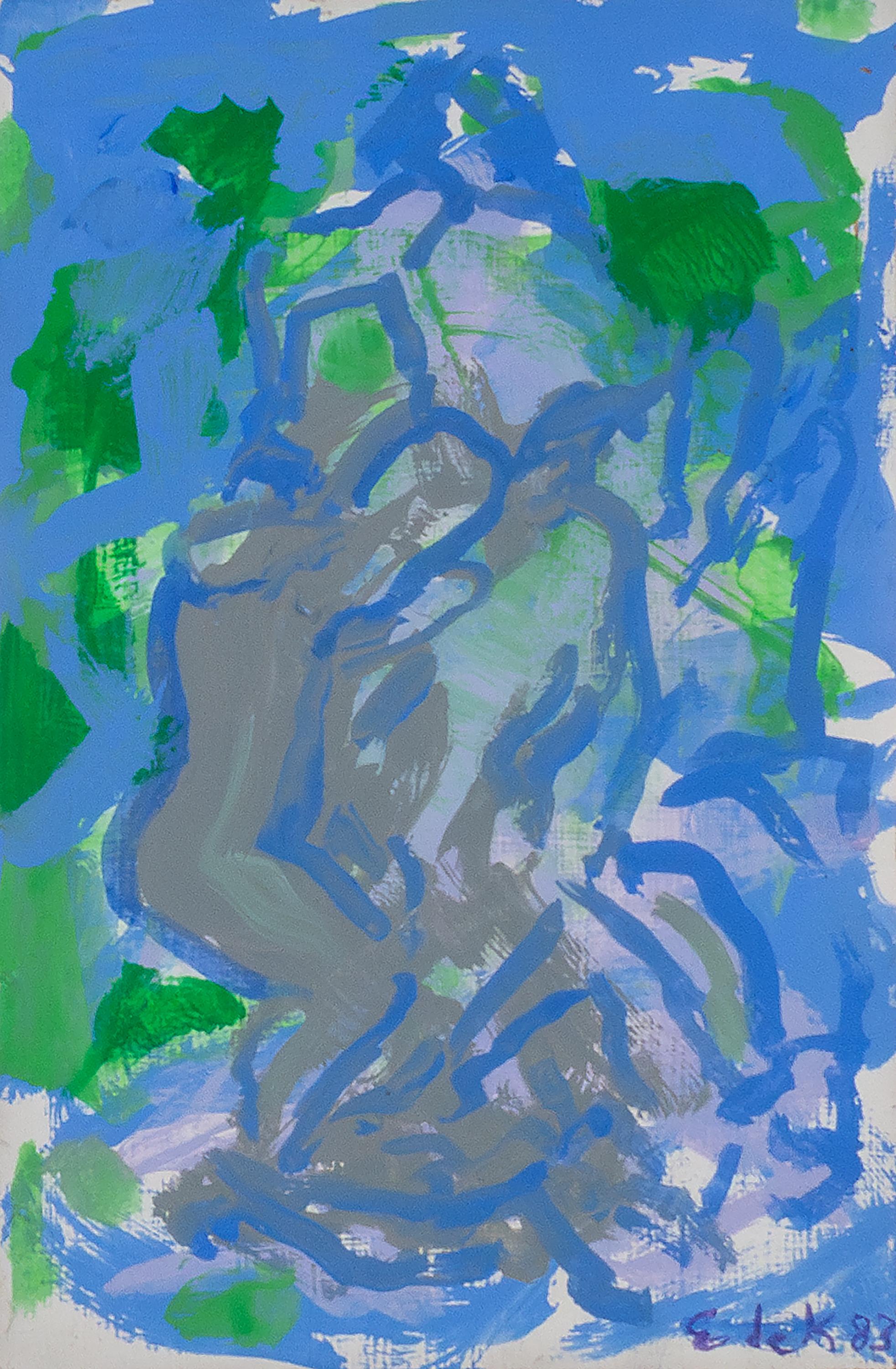 Post-War Paintings - 261 For Sale at 1stDibs | war paintings for sale ...