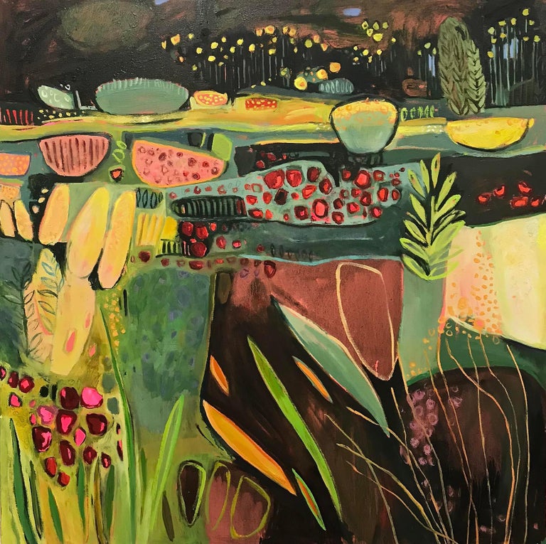 Elaine Kazimierczuk - Amazing Fun in the Oxford Botanic Gardens, large ...