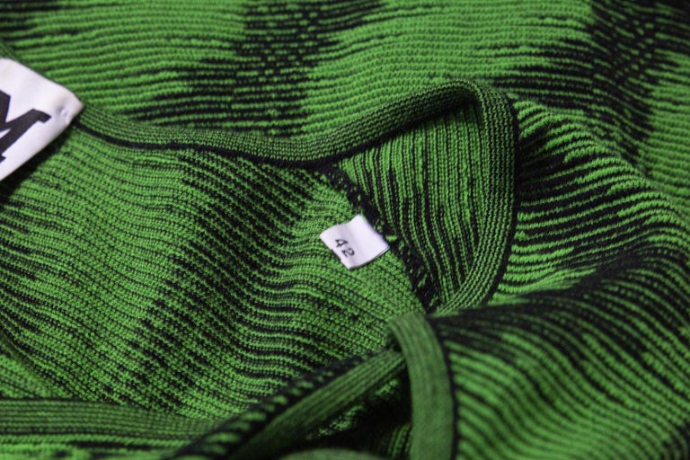 Elastic day dress by Missoni, label For Sale at 1stDibs