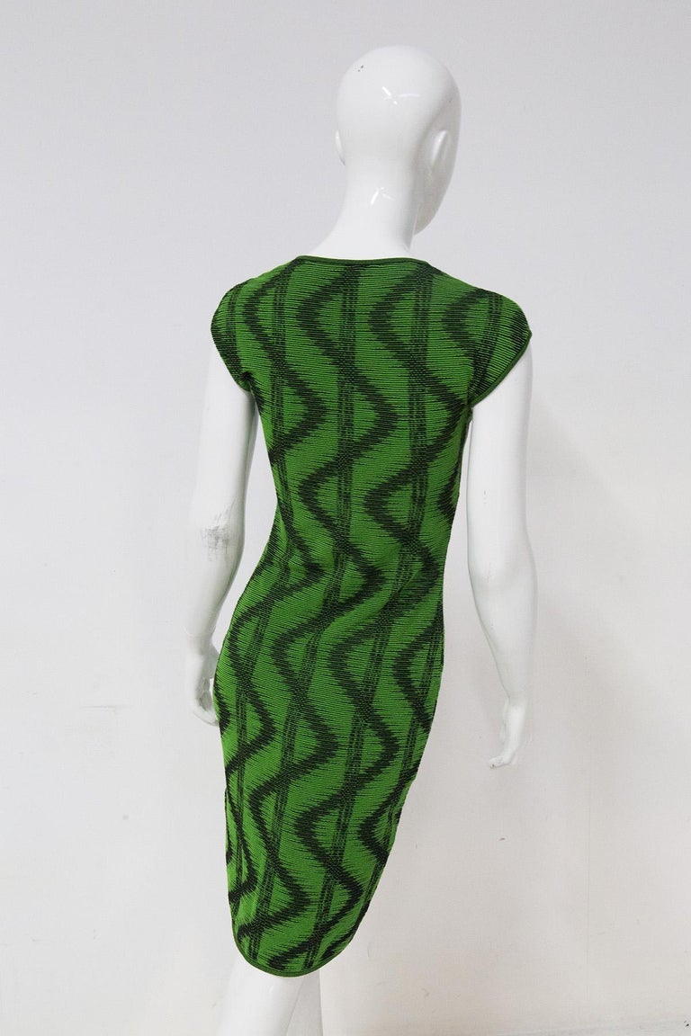 Elastic day dress by Missoni, label For Sale at 1stDibs