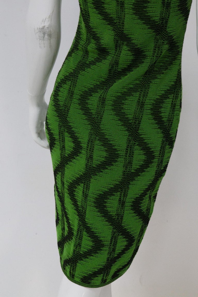 Elastic day dress by Missoni, label For Sale at 1stDibs