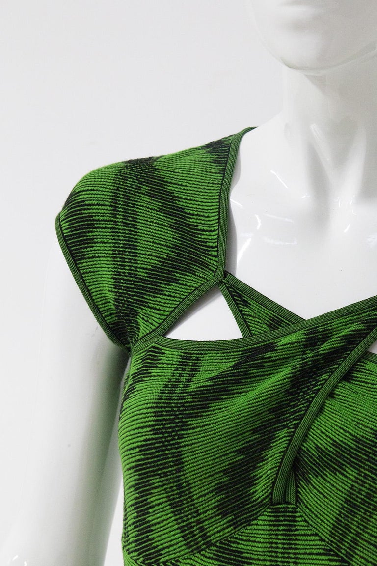 Elastic day dress by Missoni, label For Sale at 1stDibs