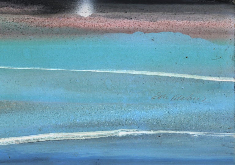 Elba Alvarez - Seascape, Large Painting by Elba Alvarez For Sale at 1stDibs