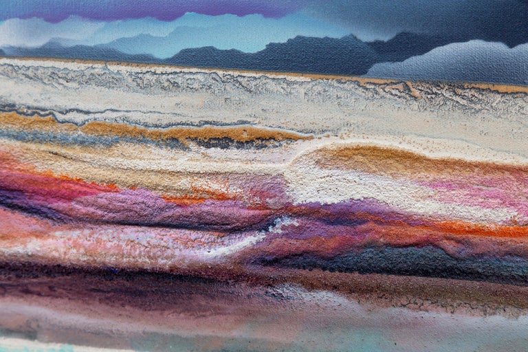 Elba Alvarez - Seascape, Large Painting by Elba Alvarez For Sale at 1stDibs