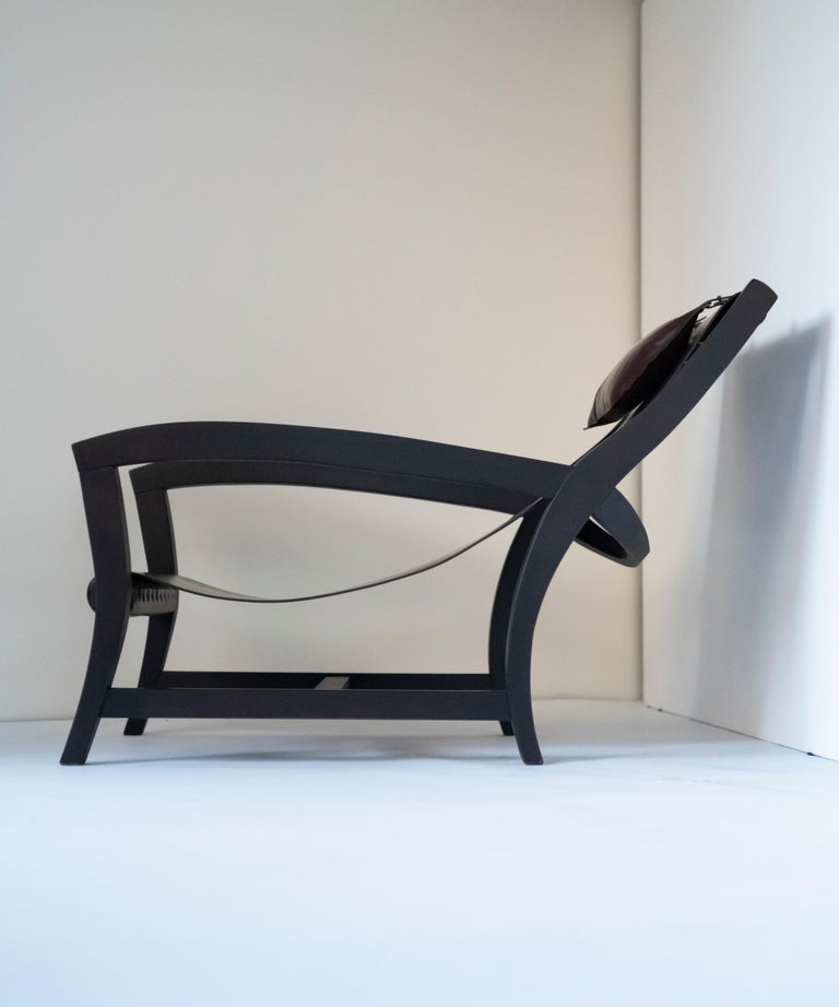 Elba, Deckchair Inspiration for This Leather and Beechwood Indoor ...