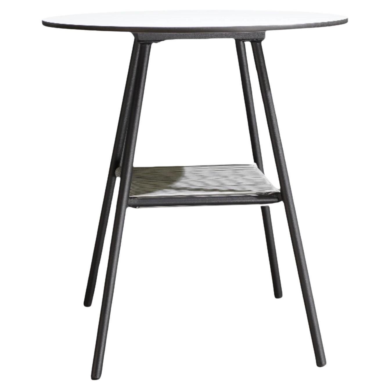 Porro Fractal Square Table in White Corian For Sale at 1stDibs