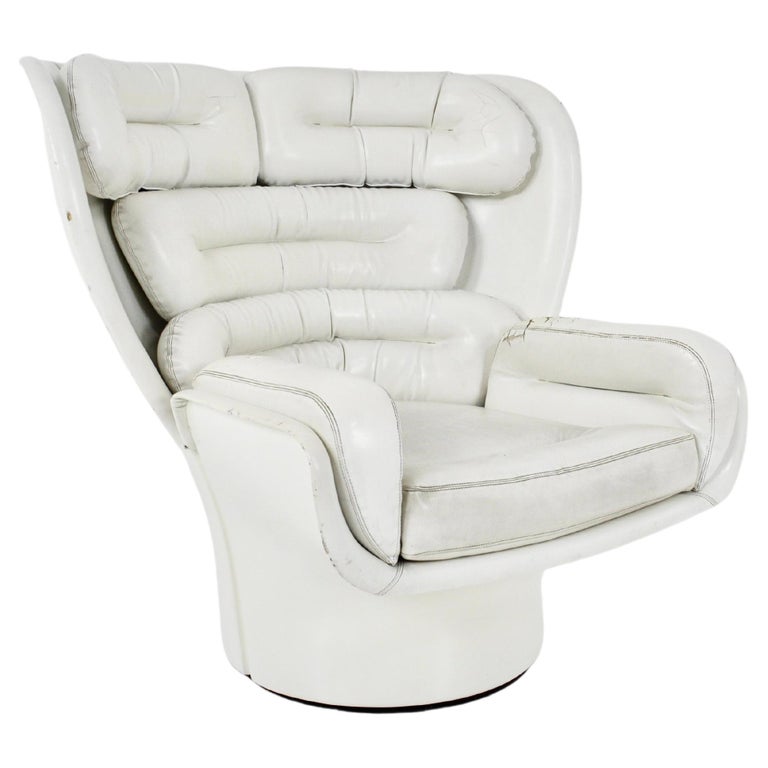 Fauteuil de salon Elda de Joe Colombo pour Comfort, Italie, années 1960 ...