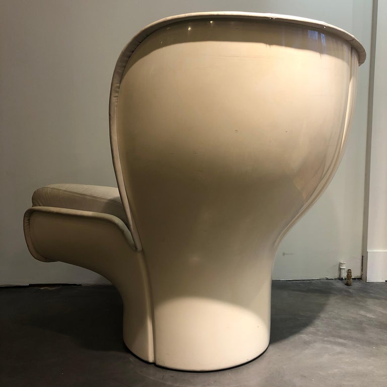 Elda Lounge Chair Joe Colombo For Sale at 1stDibs