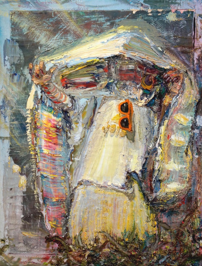 Eleanor Aldrich - SUNGLASSES IN A VEIL (after Sargent) - Abstract ...