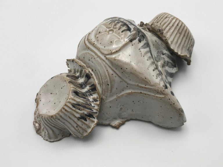 Eleanor Aldrich - CERAMIC MASK (Grey) - Eleanor Aldrich - 5.5 x 6.5 ...