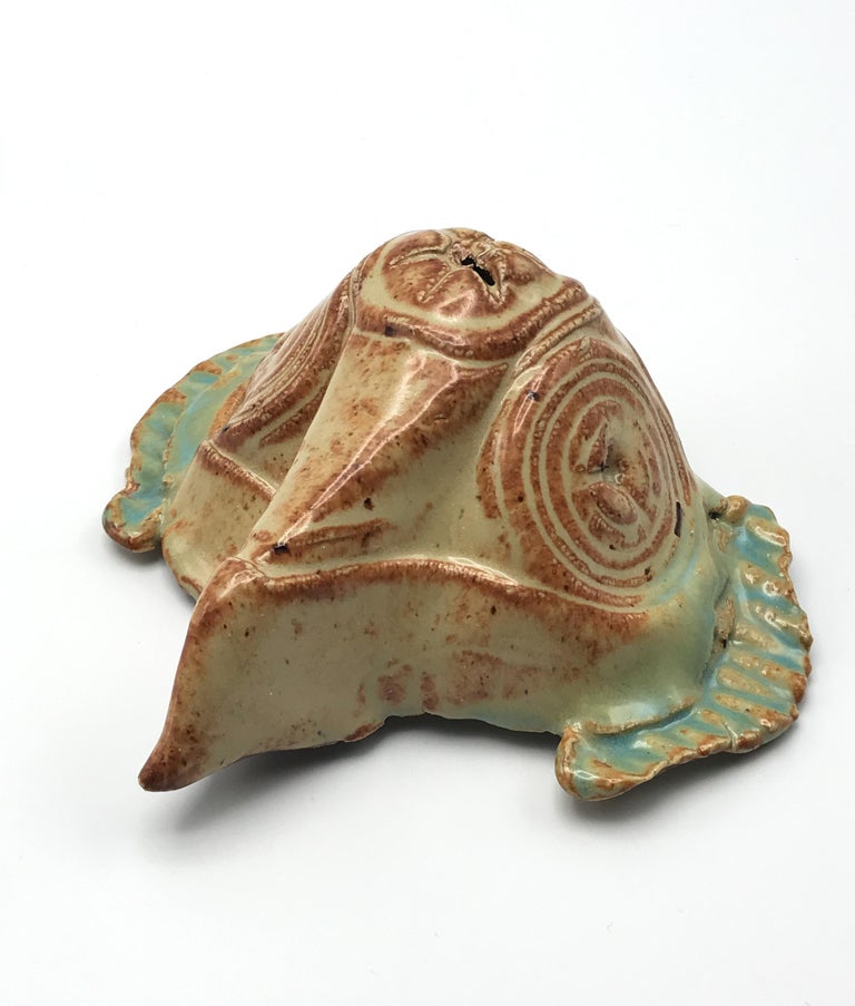 Eleanor Aldrich - CERAMIC MASK - Eleanor Aldrich - 5.5 x 6.5 - Ceramic ...