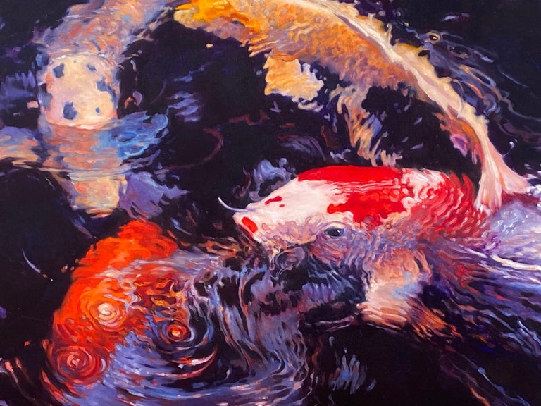 Eleanor Grace Miller - “Koi Fish” at 1stDibs