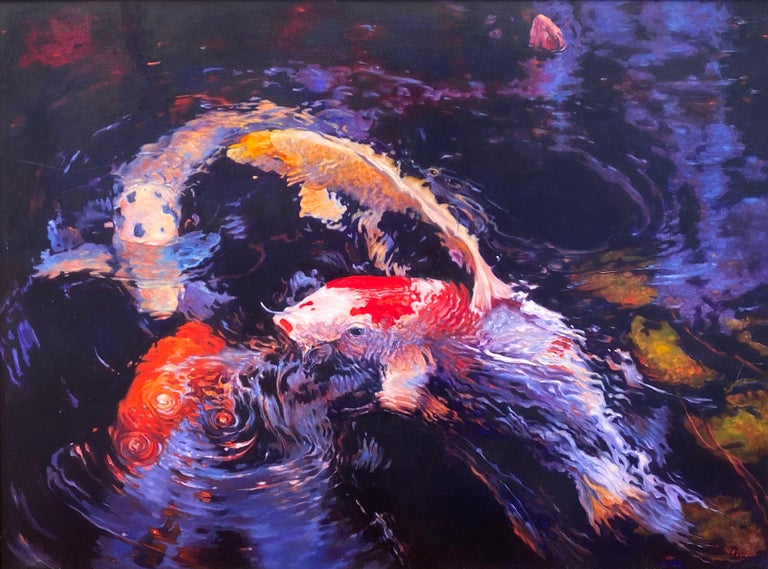 Eleanor Grace Miller - “Koi Fish” at 1stDibs