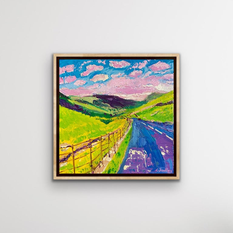 Eleanor Woolley - Eleanor Woolley, Lake District Drive, Landscape art ...