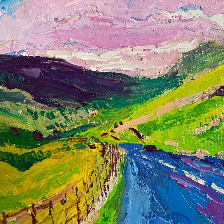 Eleanor Woolley - Eleanor Woolley, Lake District Drive, Landscape art ...