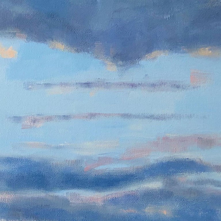 Eleanor Woolley - Malvern Sunset by Eleanor Woolley, Contemporary art ...