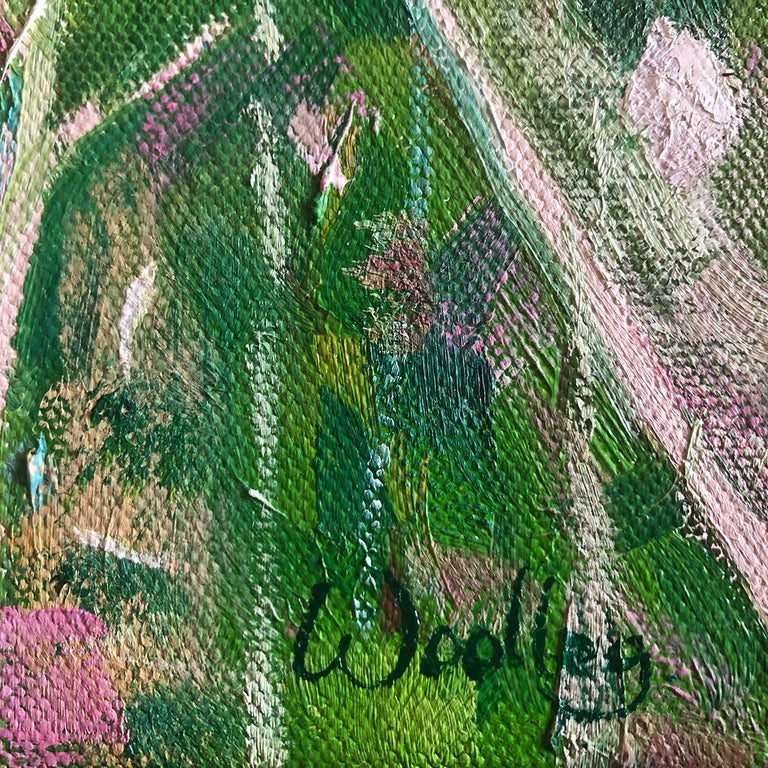 Eleanor Woolley - Towards Stow by Eleanor Woolley, Contemporary art ...