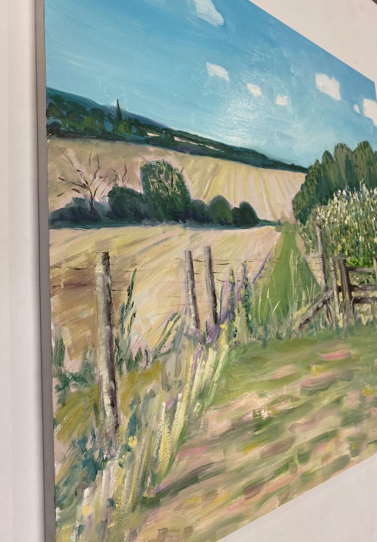 Eleanor Woolley - Walking out from Aynho, Eleanor Woolley, Original ...