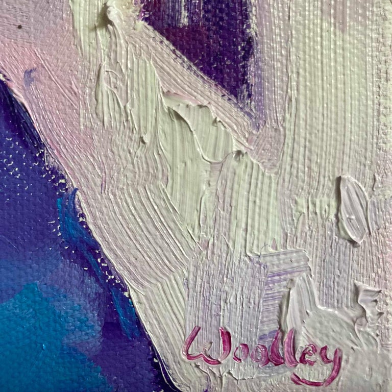 Eleanor Woolley - Whites Houses Mijas, Spanish Landscape Art, Original ...