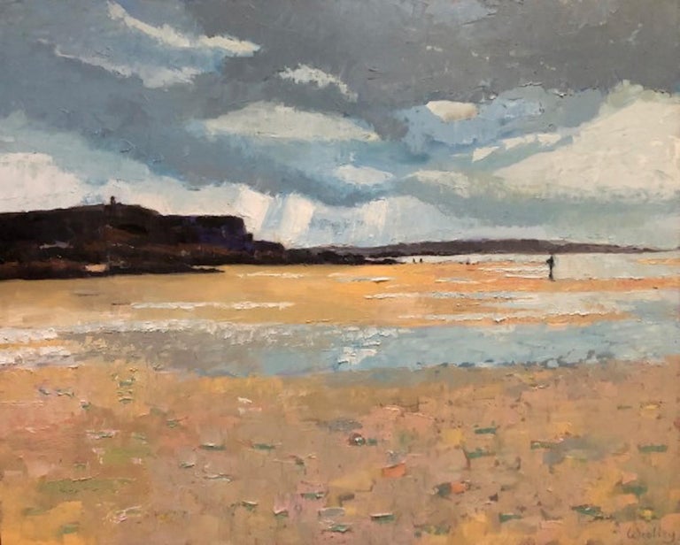 Eleanor Woolley - Eleanor Woolley, Bute Head, Seascape Art, Landscape ...