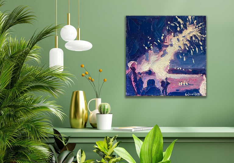 Eleanor Woolley - Eleanor Woolley, Watching the Fireworks ...