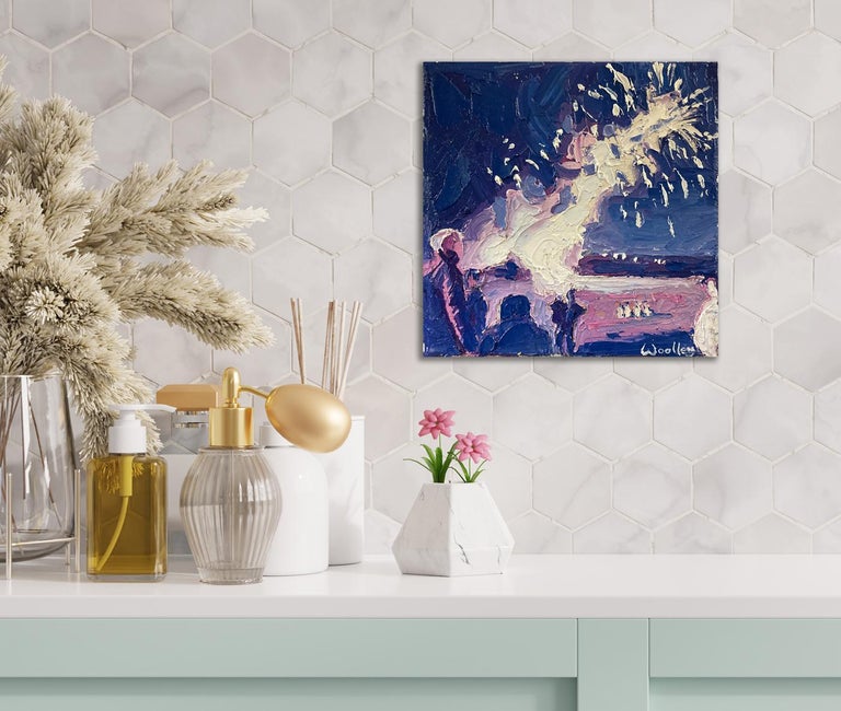 Eleanor Woolley - Eleanor Woolley, Watching the Fireworks ...