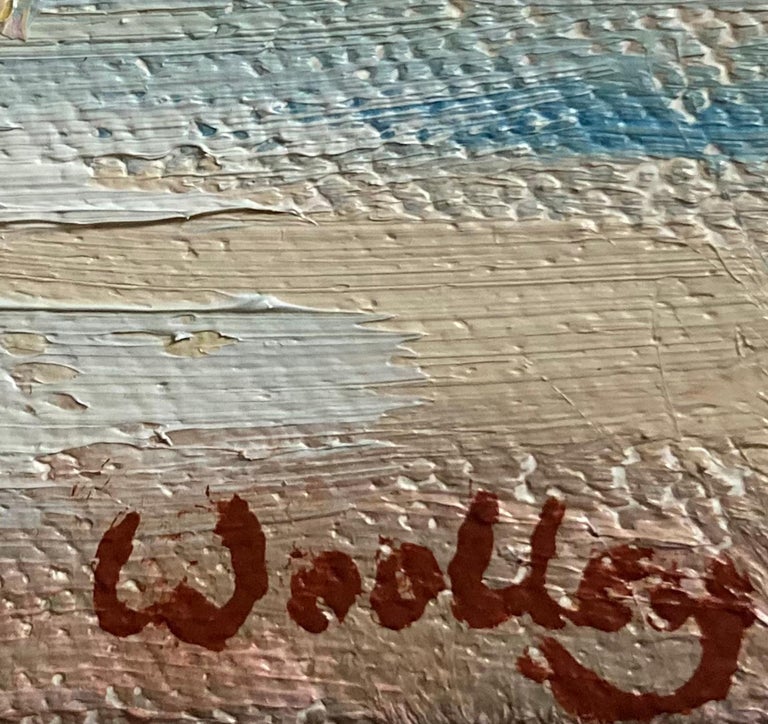 Eleanor Woolley - Eleanor Woolley, Watching the Swimmers, Miniature ...