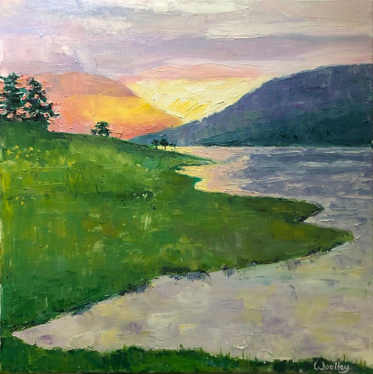 Simple Impressionist Paintings Painting An EASY Impressionist