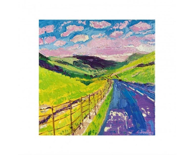 Eleanor Woolley - Lake District Drive, Eleanor Woolley, Landscape ...