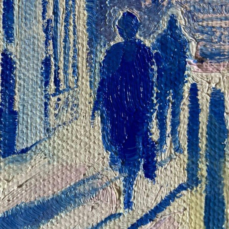 Eleanor Woolley - Long Winter Shadows, Eleanor Woolley, Figurative Art ...