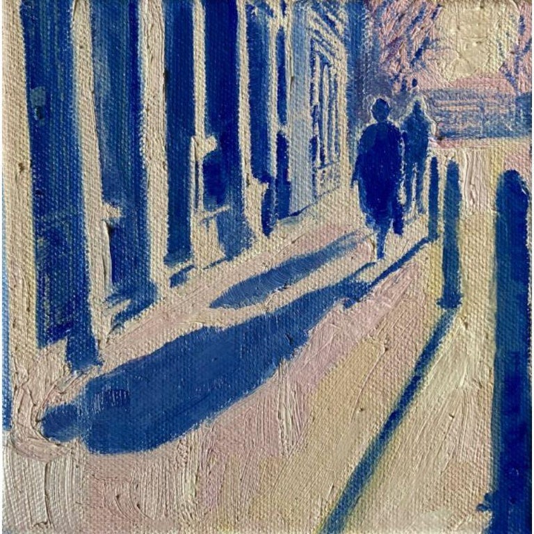 Eleanor Woolley - Long Winter Shadows, Eleanor Woolley, Figurative Art ...