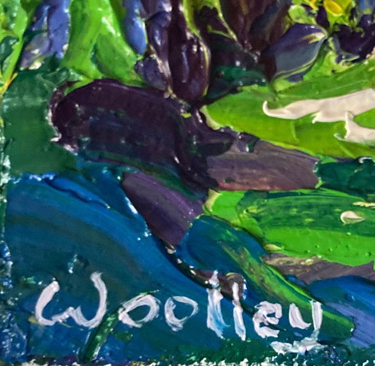 Eleanor Woolley - Shadows round the Bonfire by Eleanor Woolley ...